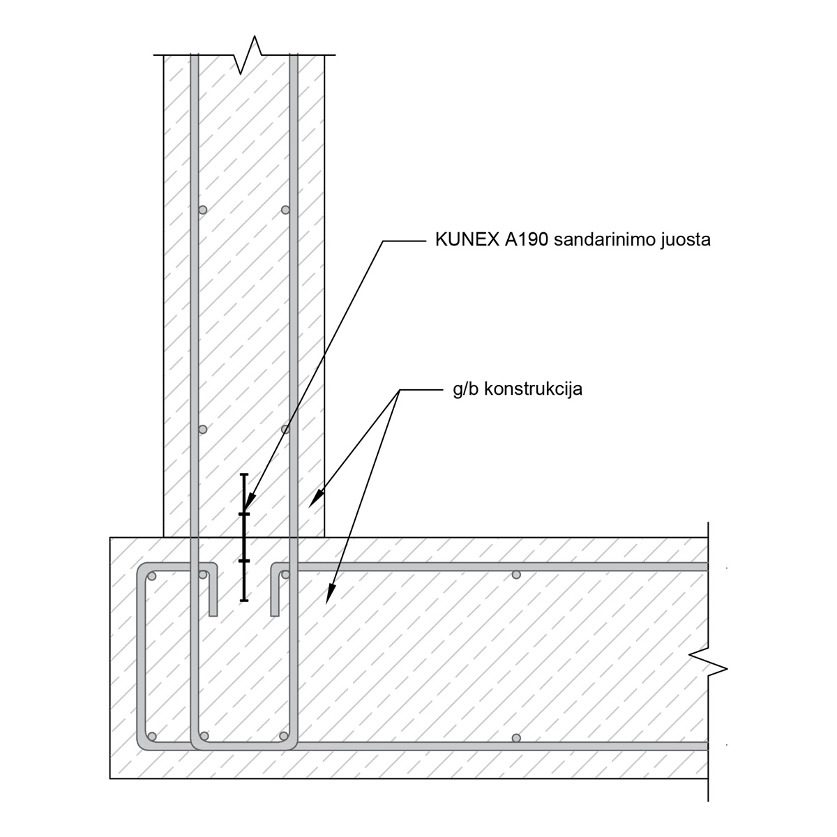 Technologinių siūlių sandarinimas 3 - ALTIS | Hidroizoliacija, betono ...